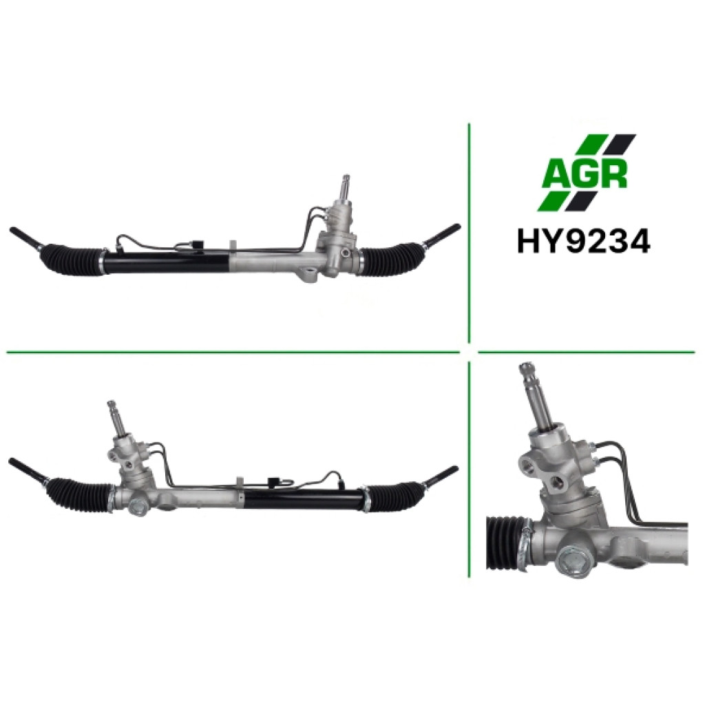 Рульова рейка з гідропідсилювачем керма, AGR, нова, HY9234, HYUNDAI ...